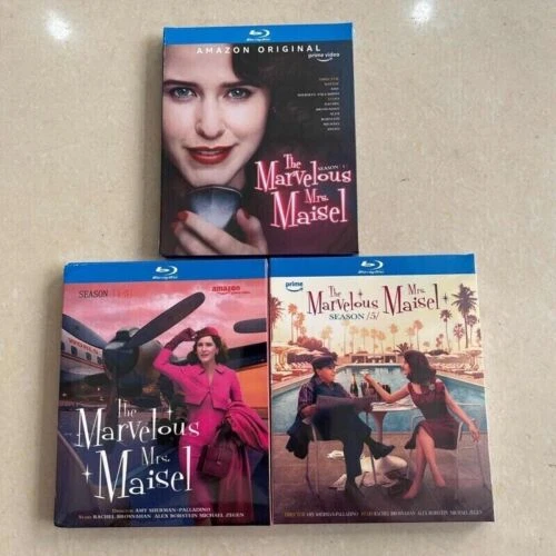 THE MARVELOUS MRS. Maisel:Season 1-5 TV Series Blu-Ray DVD BD 6 Disc Box Set $75.36 - PicClick AU