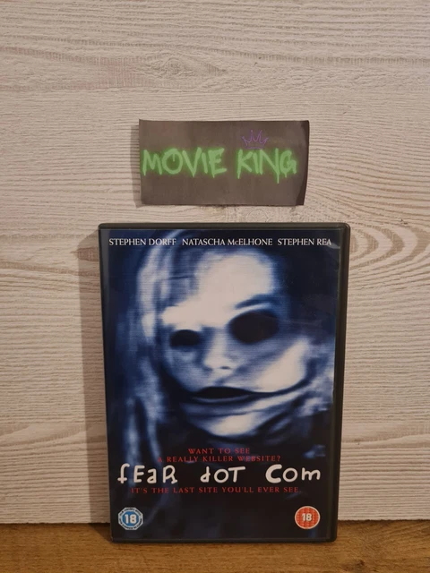 FEAR DOT COM (DVD, 2002) Cult Horror Movie, Stephen Dorff [Region 2] [UK] 18 £9.99 - PicClick UK