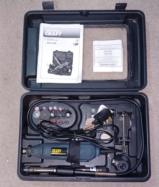 POWERCRAFT COMBI TOOL PKW-160 Micro Multi Tool In Case £37.12 - PicClick UK