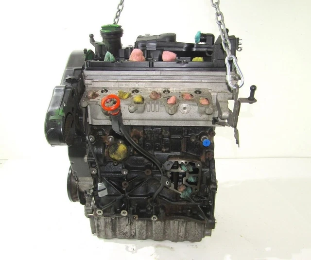 MOTORE VW PASSAT B6 3C CBA 2.0 TDI 103 KW 140 CV Diesel MOTORE MOTEUR ...