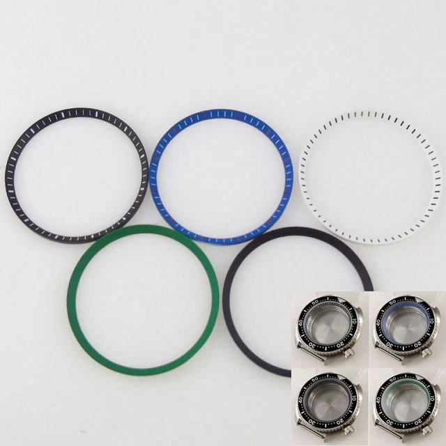 31.2MM*28MM*1.6MM ROUND INNNER Case Plastic Chapter Ring fit BLIGER ...