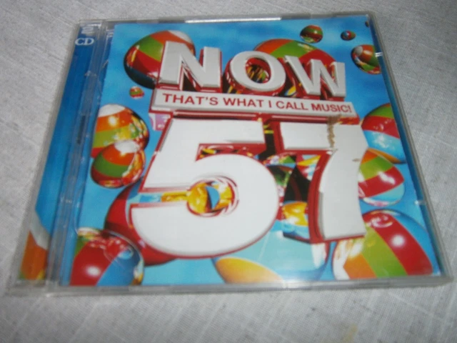 VARIOUS ARTISTS - Now That's What I Call Music, Vol. 57 - DOUBLE CD ...