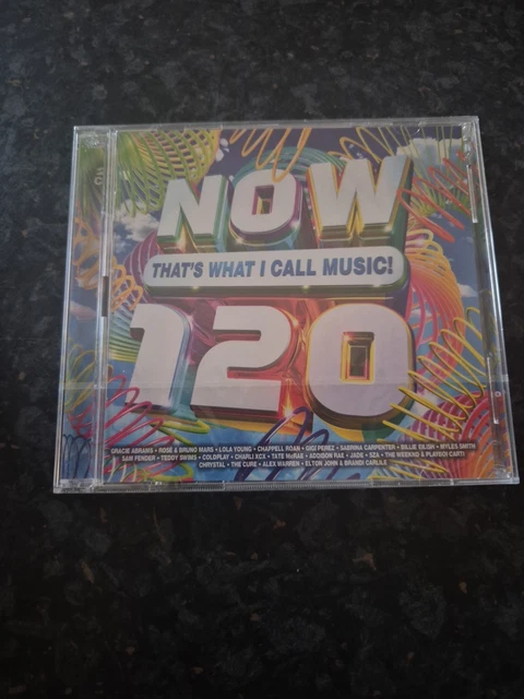 NOW THAT'S WHAT I Call Music! 120 (NOW) 2CD Album *BRAND NEW/FACTORY SEALED* £0.99 - PicClick UK