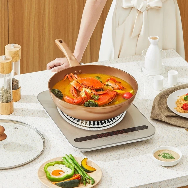 INDUCTION STOVE PROTECTOR Silicone Induction Cooker Protective Pad $21. ...