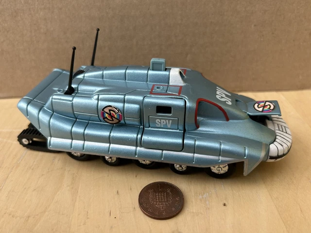 VINTAGE CAPTAIN SCARLET SPV DieCast Spectrum Pursuit Vehicle - (NO ...