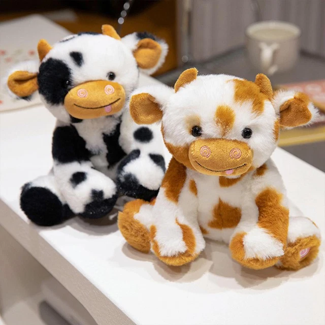GLOWING COW PLUSH Toy Soft Stuffed Animals Cow Doll for Boys Girls £17. ...