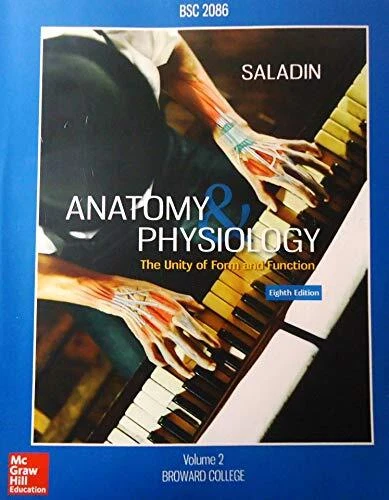ANATOMY & PHYSIOLOGY The Unity of Form and Function Eight Edition ...