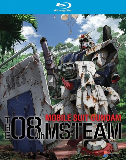 MOBILE SUIT GUNDAM 08th Ms Team: Collection (Blu-ray) EUR 68,62 - PicClick IT