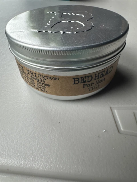 TIGI BED HEAD For Men SLICK TRICK Firm Hold Pomade 75g £6.99 - PicClick UK
