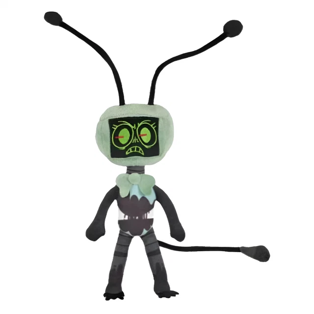 DANDY'S WORLD PLUSH Dandy's World Plush Toy Ghost TV Man Game Figure ...