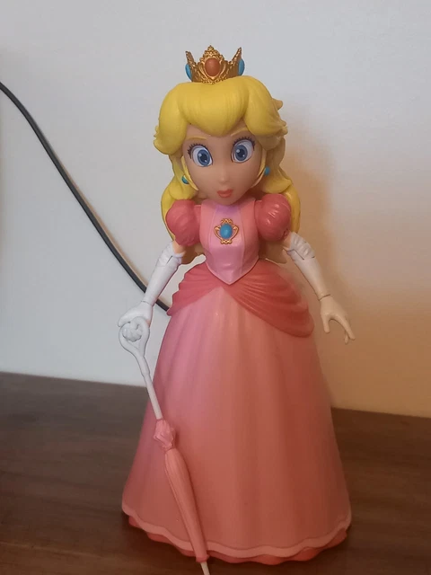 SUPER MARIO BROS Movie Princess Peach Figure £0.99 - PicClick UK