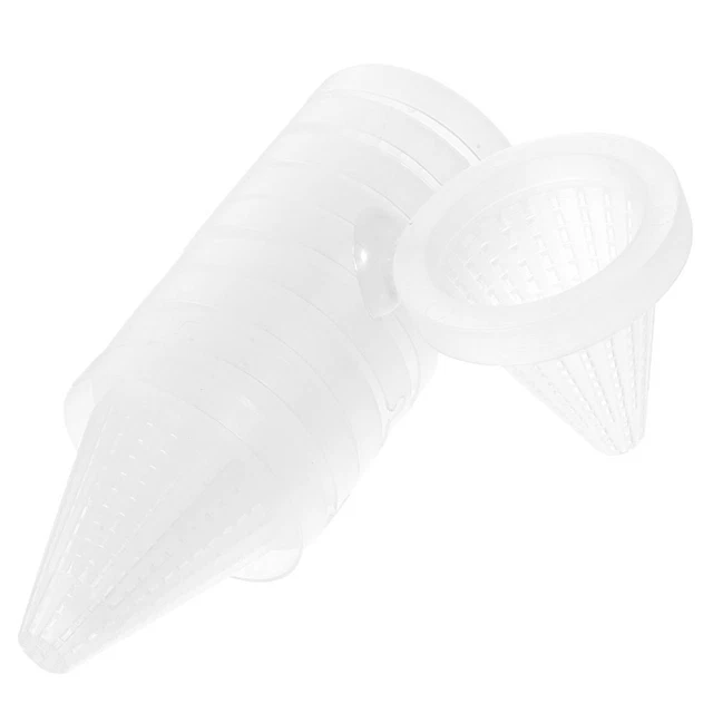 10 PCS FISH Feeding Tank Accessories Worm Feeder for Aquarium Cone $20. ...