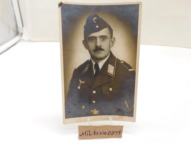 STUDIO PORTRAIT 1944 Alter Kämpfer Landser Luftwaffe EUR 5,99 - PicClick DE