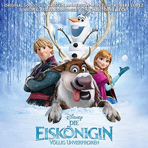 CHRISTOPHE BECK DIE Eiskönigin - Völlig Unverfroren (Frozen) (CD) EUR ...