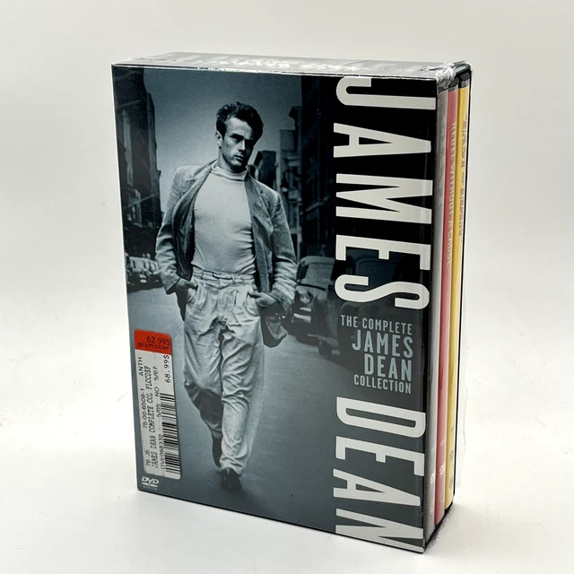 THE COMPLETE JAMES Dean Collection DVD 2005 6-Disc Set $14.99 - PicClick CA