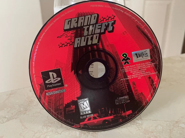 GRAND THEFT AUTO (Sony PlayStation 1) Disc Only Tested $14.99 - PicClick CA