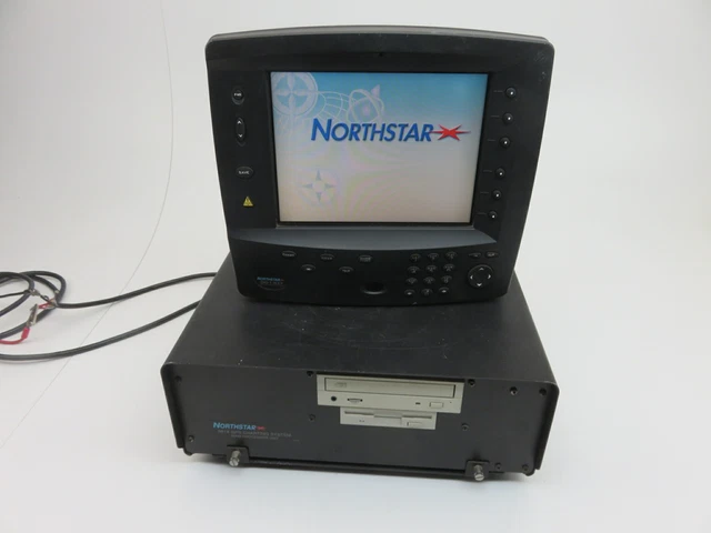 NORTHSTAR 961XD COLOR GPS Chart Navigator Chartplotter PROCESSOR ONLY ...
