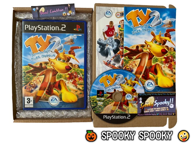 TY THE TASMANIAN Tiger 2 Bush Rescue PS2 - UK PAL GC - High Quality ...