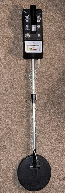 VINTAGE RADIO SHACK Micronta 4003 VLF Metal Detector. WORKS £48.64 ...