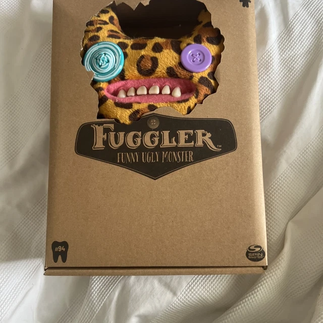 FUGGLER FUNNY UGLY Monster Indecisive Monster - Variant 4 Series 6 ...
