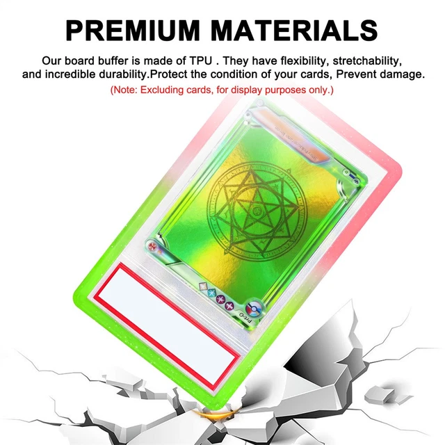 GRADED CARD SLAB Bumper - Protect PSA Cards/Slabs - Excellent Fit ...