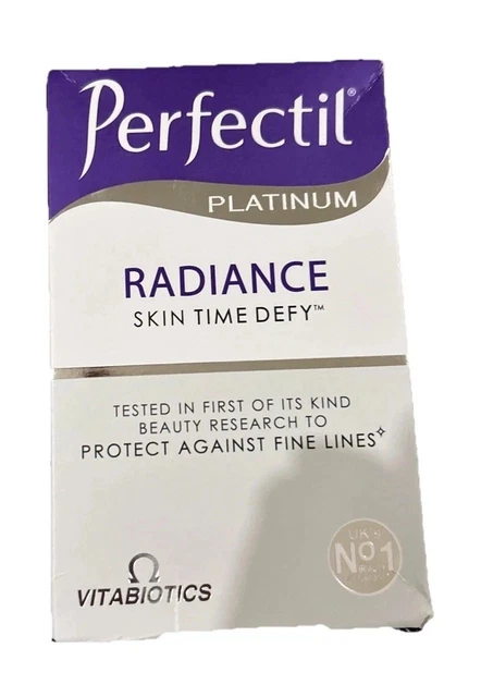 PERFECTIL PLATINUM SKIN Radiance Tablets with Time-Defy Complex ...