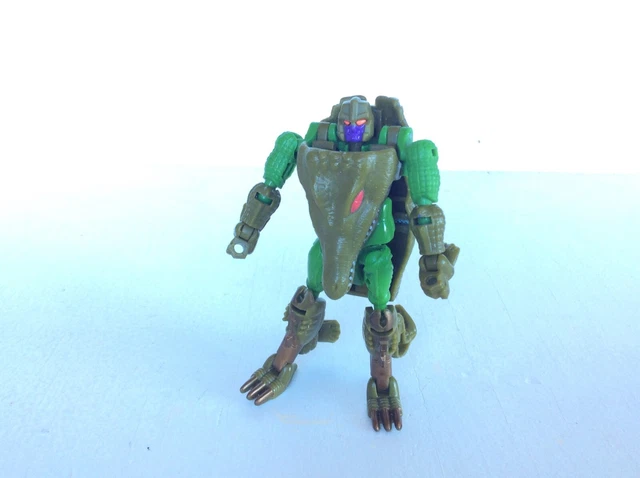TRANSFORMERS BEAST WARS MEGATRON Alligator Crocodile 1996 EUR 19,89 ...