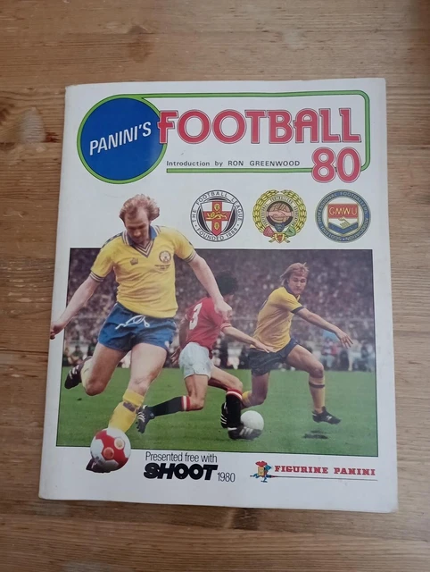 PANINI’S FOOTBALL 80 Sticker Album Book Incomplete SHOOT £6.72 ...