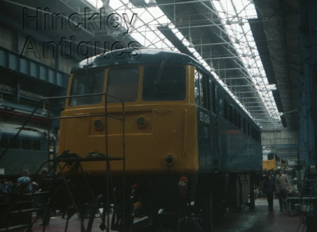 35MM NEGATIVE BR British Railway Diesel Loco Class 85 85024 at Crewe 1981 £3.99 - PicClick UK