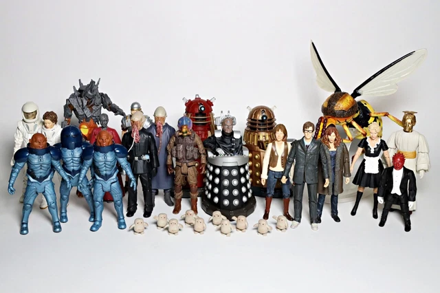 DOCTOR WHO SERIES 4 5" Inch Action Figure Toy Merchandise 10th Tenth Dr ...