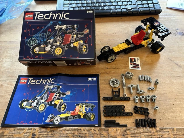 LEGO TECHNIC: DUNE Buggy (8818) go kart dragster car racing retro ...