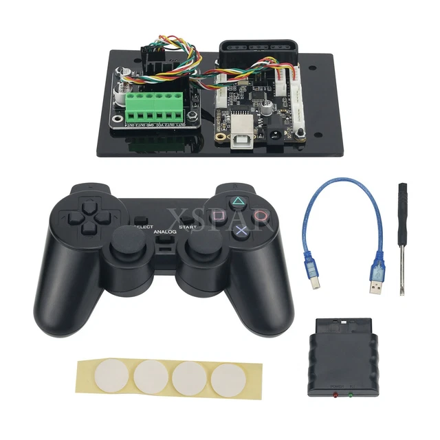 FOR ARDUINO CONTROLLER+FOR PS2 Controller+L298N Motor Driver Board For Robot Car £42.72 ...