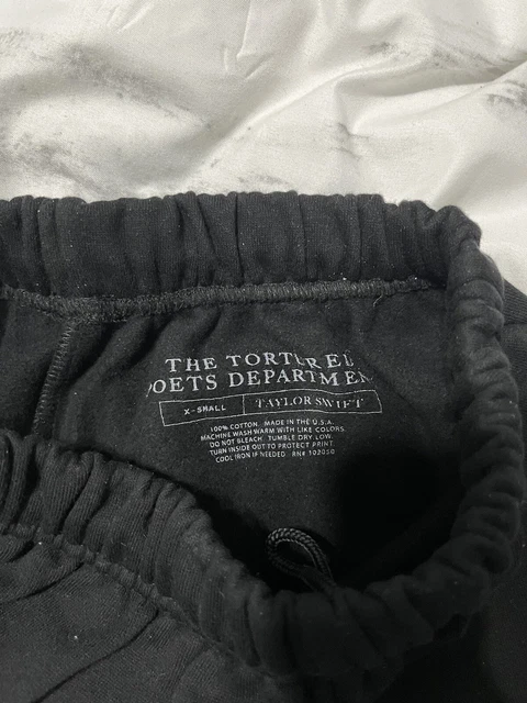 SOLD OUT BRAND NEW TTPD Tortured Poets Department Taylor Swift Shorts X ...