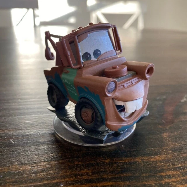 DISNEY PIXAR INFINITY Cars Movie Tow Mater Figure video game accessory ...