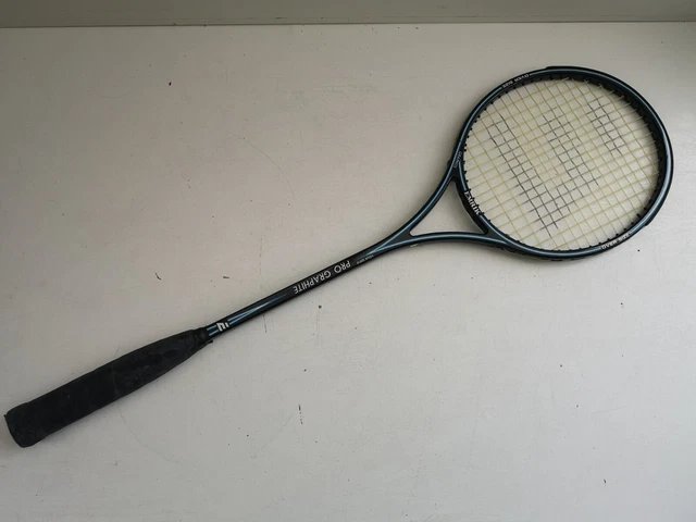 EMRIK PRO GRAPHITE Oversize Squash Racket - Greg Pollard £7.70 ...