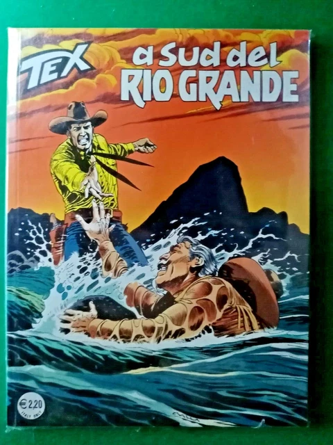 BONELLI EDITORE FUMETTO Tex-A Sud Del Rio Granden.506-New-Rif.4851 EUR ...