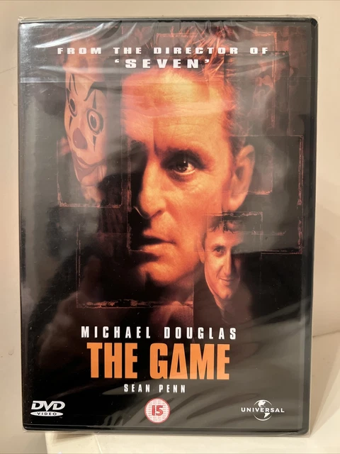THE GAME (2001) DVD Michael Douglas, Sean Penn NEW SEALED (T) £12.00 ...