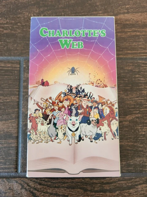 CHARLOTTE'S WEB CLASSIC Childrens Movie VHS McDonald's Edition 1973 ...