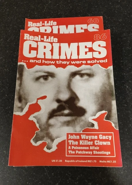 REAL LIFE CRIMES and how they are Solved Magazine Issues 60-86 EUR 29 ...