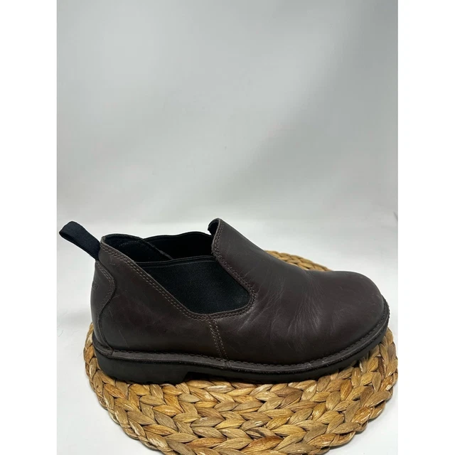 DANNER ROMEO 3& Work Shoes Soft Toe Brown Hot Leather Size 13 Men's £64 ...