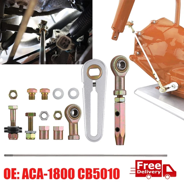 💥21&ADJUSTABLE COLUMN SHIFT Linkage Kit ACA-1800 For GM TH350 TH400 ...