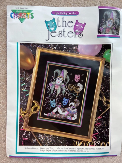 GRAFICO A PUNTI incrociati, The Jesters, di Kyle Hollingsworth EUR 1,75 ...