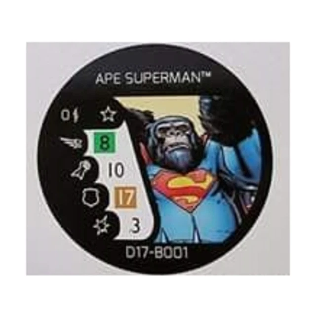 WIZKIDS WIZKIDS DC Ape Superman/The Flash D17-001&2 (LE) NM £3.79 ...