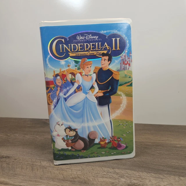 Cinderella Ii Dreams Come True Vhs 2002 3 53 Picclick Uk