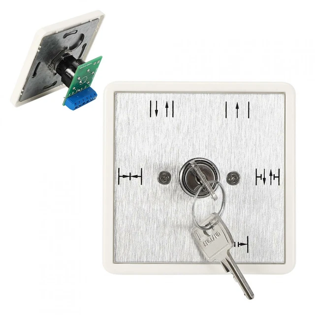 AUTOMATIC SLIDING DOOR Key Switch Five Position Key Switch 5 Position ...