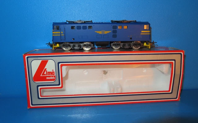 LIMA H0 E- Lok E444 Blue Train der S.A.R. No. 208056 LG unbespielt in ...