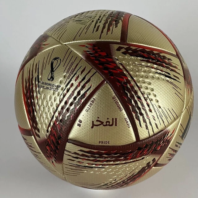 FOOTBALL FIFA WORLD Cup Qatar 2022 Match Ball Al Hilm Adidas Soccer ...
