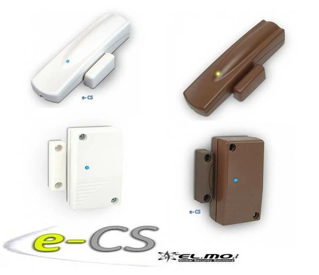 CONTATTI MAGNETICI WI-FI EL.MO - Lupus-Volans-2K Allarme Antifurto ...