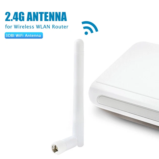 MY# 2.4G 3DBI Omni WIFI Antenna 5G Antenna Esterno per Router Wireless ...