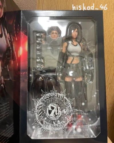 FIGURINE FINAL FANTASY VII Remake PLAY ARTS Kai Tifa Lockhart Square Enix JPN Neuf EUR 156,52 ...